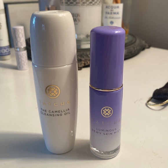 Tatcha | Skincare | Tatcha Set Cleansing Oil And Dewy Skin Mist | Poshmark